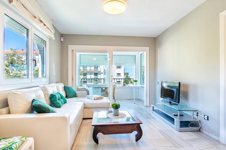 Tropical Delight - Close To Puerto Banús With Pool - Puerto Banús