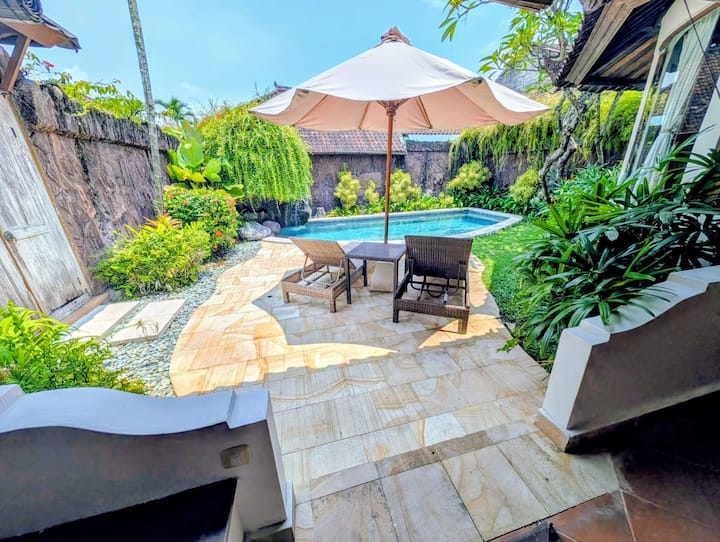 Spacious 1br Pool Villa - Center Seminyak - Seminyak