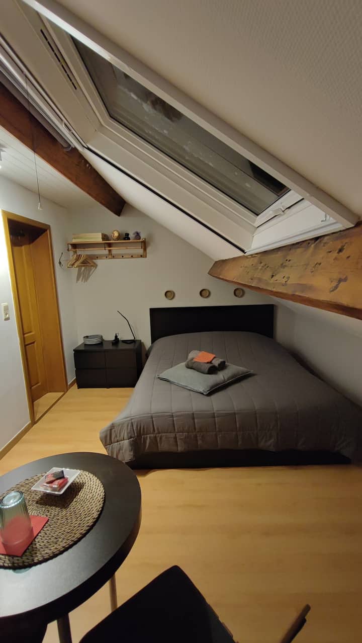 Chambre Cosy Au Calme Proche Du Centre Ville - Seraing