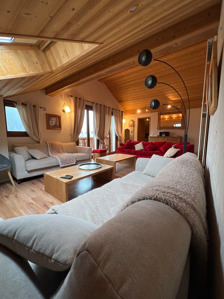 Spacieux Duplex Au Coeur De Châtel - Aigle