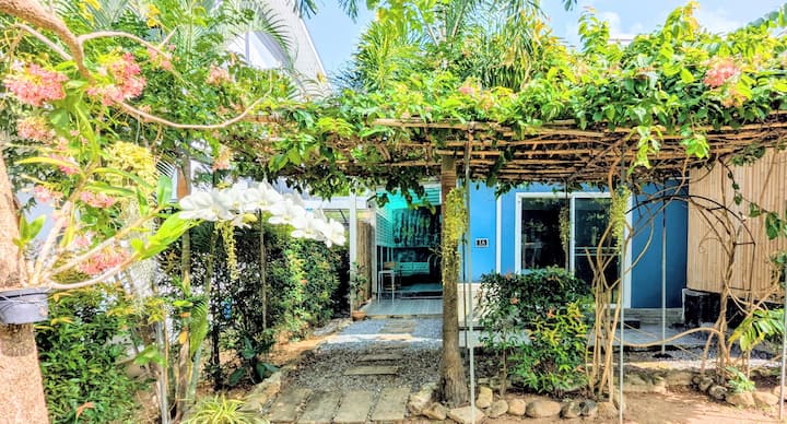 Sitara Home 1a, Modern 1 Bedroom House + Kitchen - ランター島