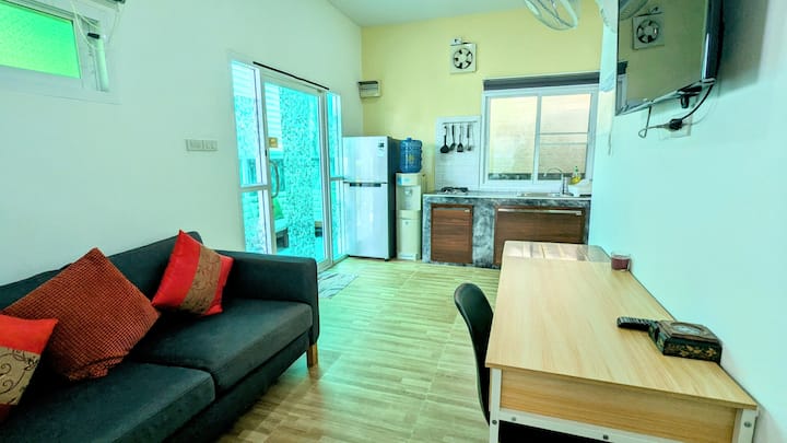 Sitara Home 1a, Modern 1 Bedroom House + Kitchen - Ko Lanta