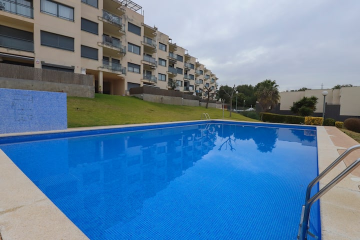 ÁTico Con Terraza Y Vistas Al Mar Con Barbacoa - Roda de Bará