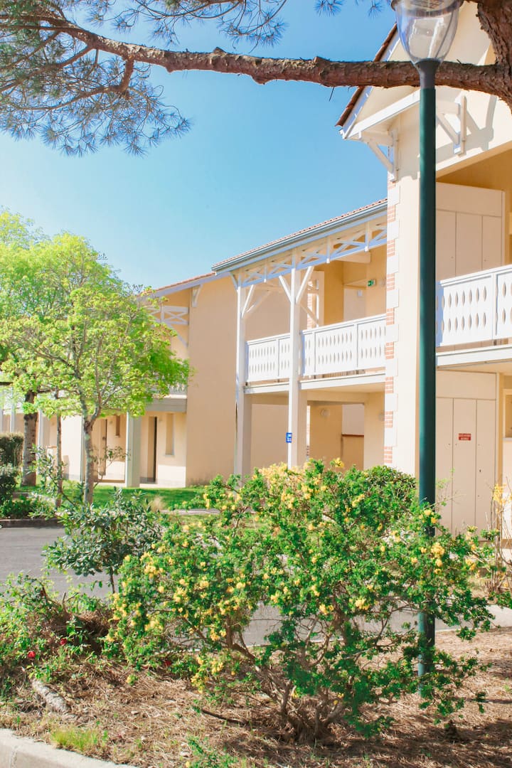 Appartement 4/5 Pers En Bord De Mer Avec Piscine - Soulac-sur-Mer