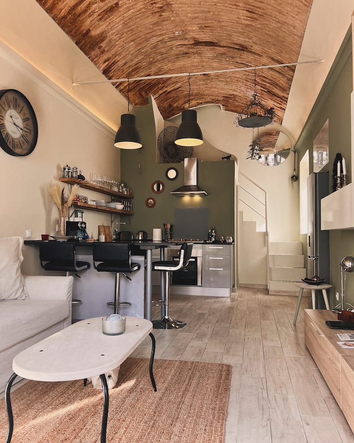 Olhao House - Beautiful Townhouse In Olhão - 파로