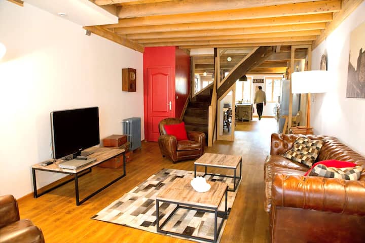 Tournus Centre Maison De Charme Jardin Privé - Tournus