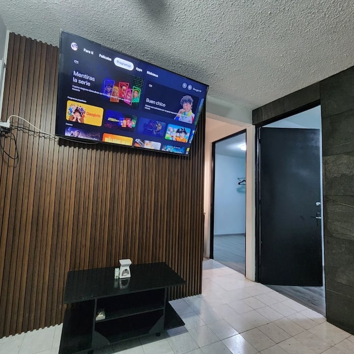 Depa A 11 Min De Estadio Gnp Y 15 Min De Downtown - Benito Juarez