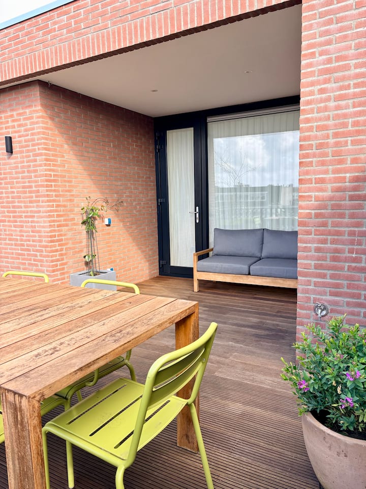 Stylish 160m2 Family House | Skyline Roof Terrace - Scheveningen