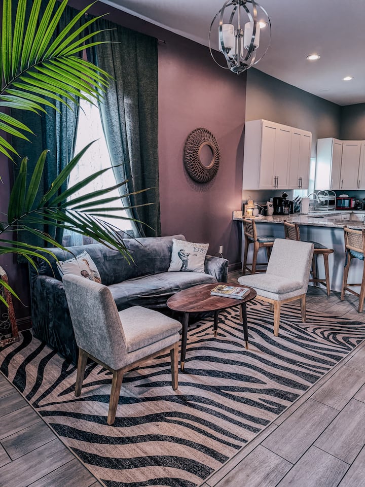 Spacious Nola Stay Near French Quarter + Superdome - La Nouvelle-Orléans, LA