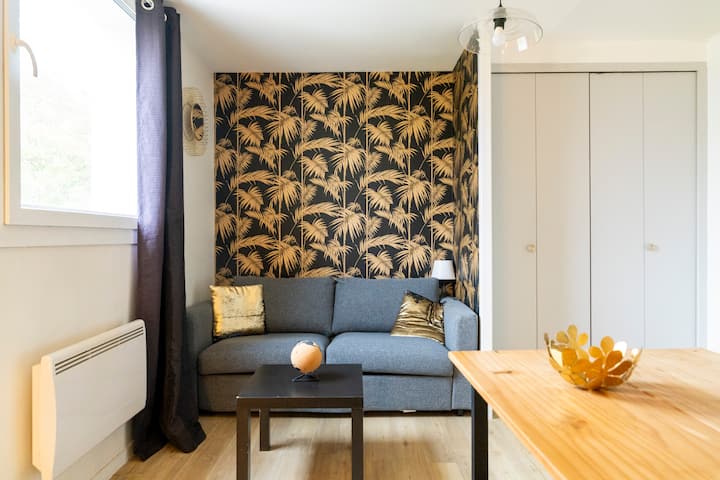 Studio Proche Université Caen · Parking Privé - Caen