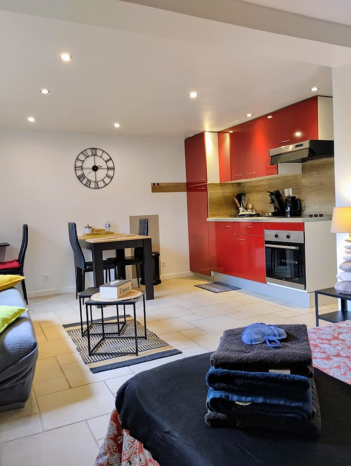 Studio  à 4kms De L' Aéroport D' Orly. - Chevilly-Larue