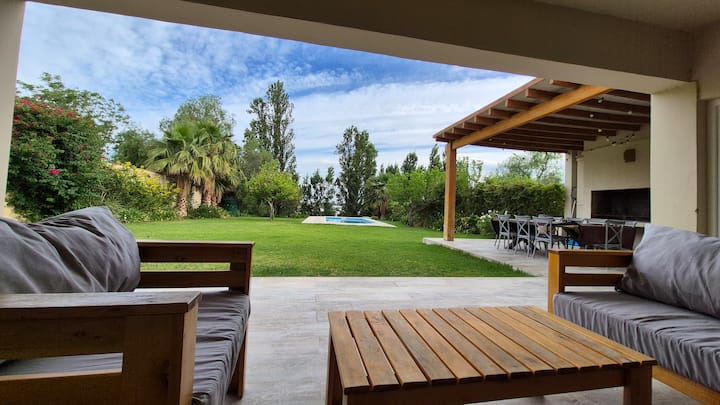 Disfrutá Un Día De Campo Cerca De La Ciudad - San Juan, Argentina