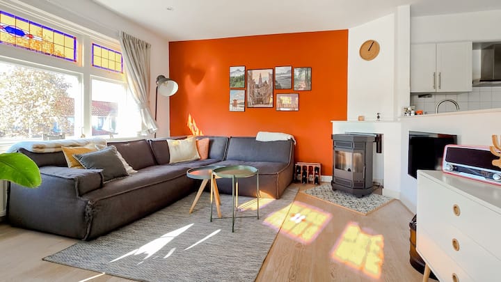 Spacious Corner Apartment Between Beach & City - Heemstede