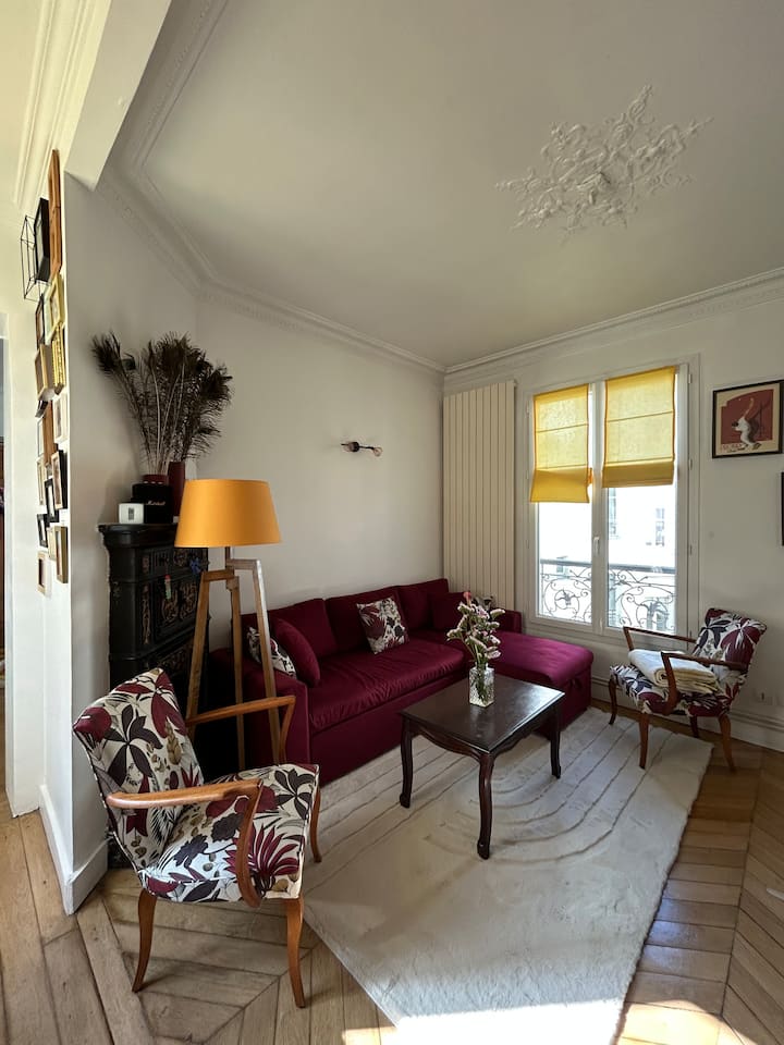 Cozy Appartement Rue Des Martyrs - París