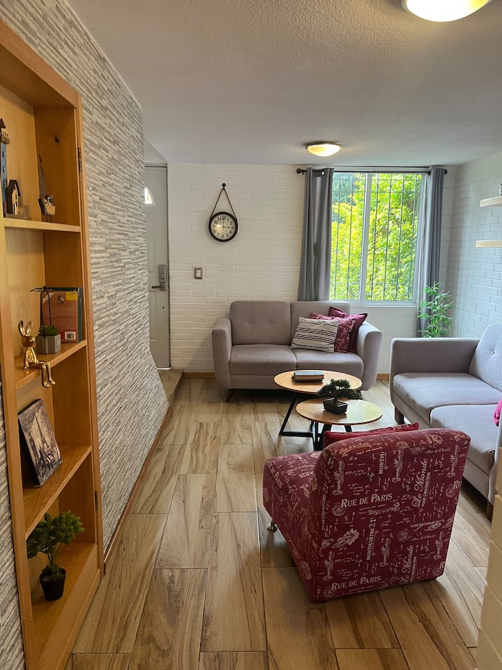 La Casa Del Parque. - Puebla