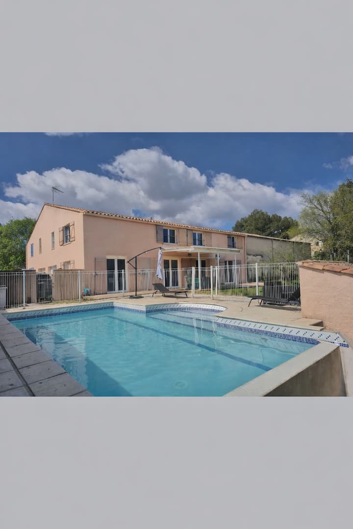 Maison Spacieuse/piscine Aux Portes De Montpellier - Saint-Jean-de-Védas