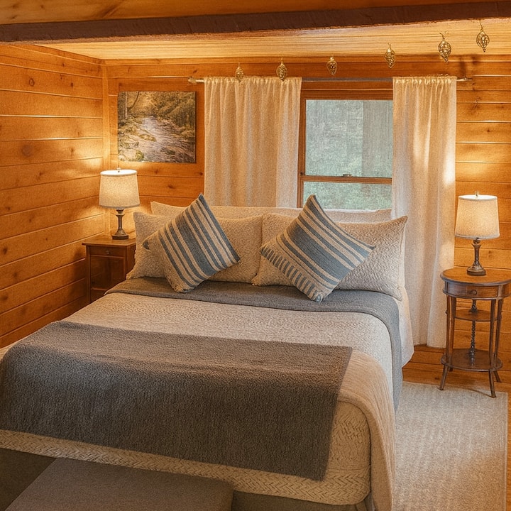 Cabin On Dream Lake, Home In Lake George Area - Six Flags Great Escape, Queensbury