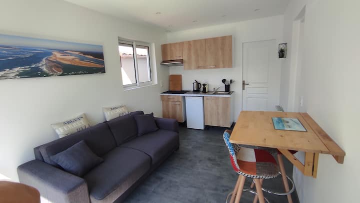 Studette Cosy De Plain-pied à 5 Mn Arcachon - La Teste-de-Buch