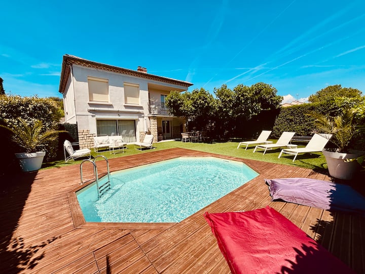 Maison Avec Piscine - Carpentras