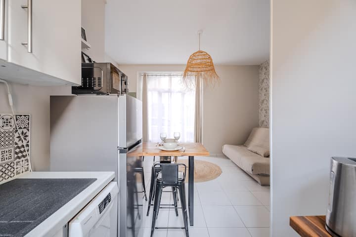 Studio Contemporain 50m De La Plage - Plage de Saint-Malo
