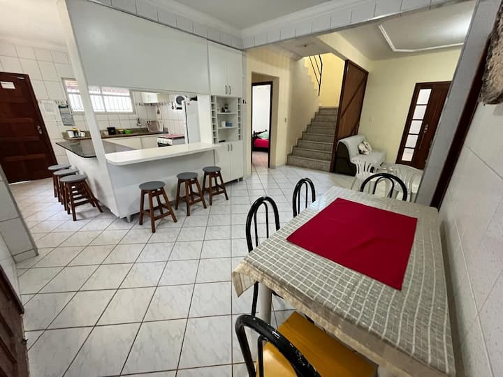 Casa Duplex, Grande Arejada E Ambiente Tranquilo. - Itaoca