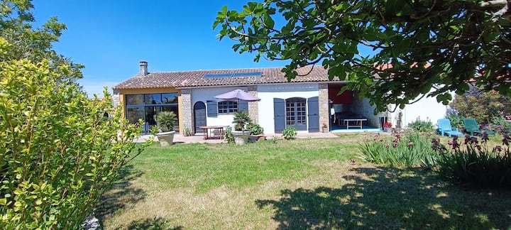 Maison De Charme Beau Jardin Clos - Île d'Oléron