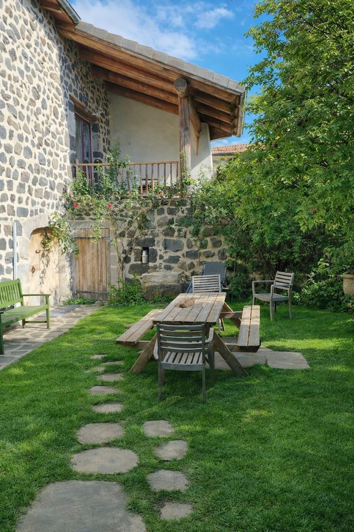 «&nbsp;La Framboisine&nbsp;» Maison De Famille - Haute-Loire