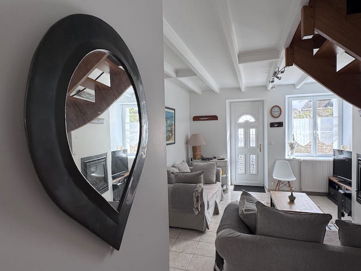 Maison De Pêcheur Avec Charme En Centre Ville - Quiberon