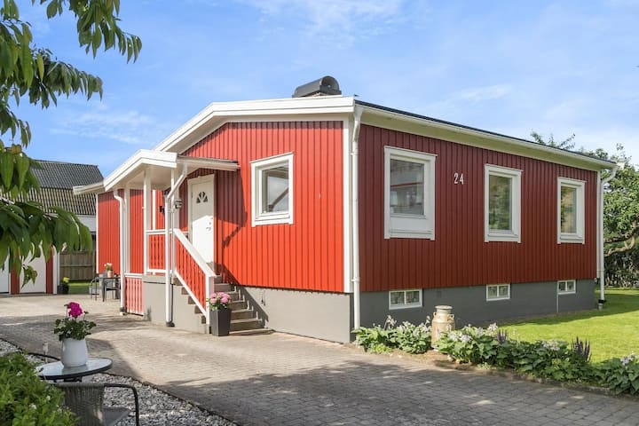Hel Villa I Centrum - Varberg