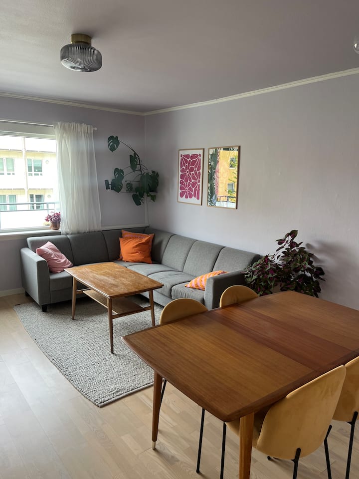 Leilighet Leies Ut Til Familier - Kristiansand