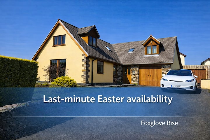 Large Coastal Home Perfect For Family Gatherings - Inglaterra