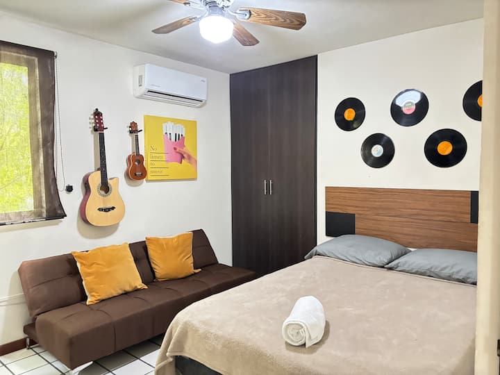 Habitación Privada#3,depa Compartido,por Fundidora - Monterrey