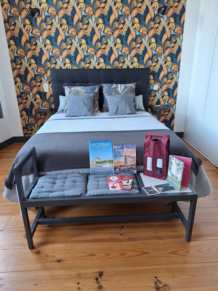 Chambre & Visites Vignobles Bordelais - Libourne