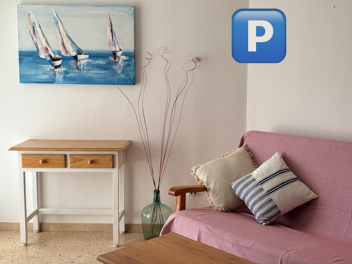 Con Parking /Wifi/ Climatización
C/ Zaragoza - Salou