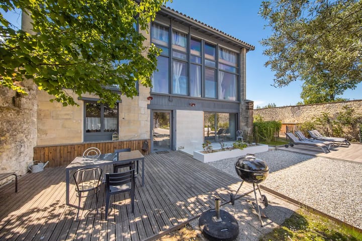 La Grange De La Maison Reverdi - Margaux