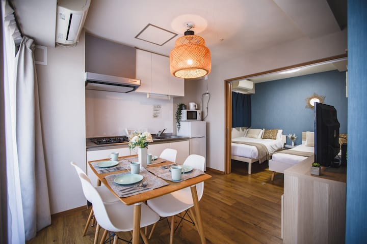 Ei1 New! Comfy 1 Min To Metro Close To Center - 日本