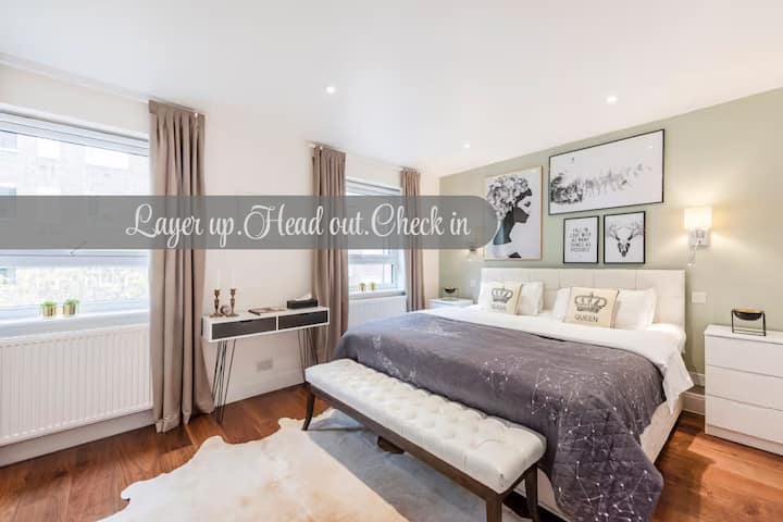 West-end Fashion Designer Sensational  Family Home - London Paddington Station