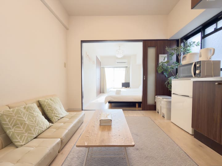 【5ppl/4f】7 Min To Nihonbashi Station/48 Min To Kix/1dk - 日本