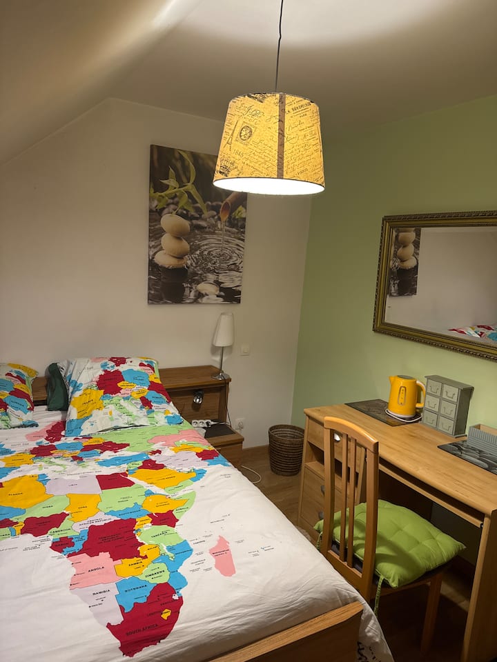 Chambres Verte 20 Minutes De L’aéroport Cdg - Mitry-Mory