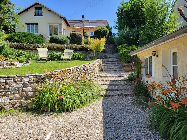 Cadre Bucolique à 10 Mn De Disney/35 Min De Paris - Centre Commercial Val d'Europe