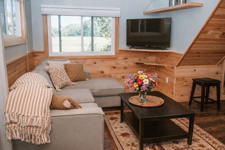 Cozy Cabin Big Mountain Views! Ski, Hike, Bike, Xc - North Conway, NH