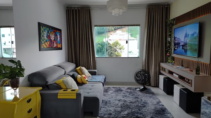 Flat Verde ÁRea - Capitólio