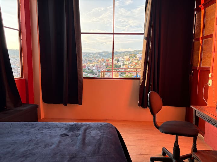 "Penthouse" Gran Vista Panorámica De La Ciudad - Guanajuato
