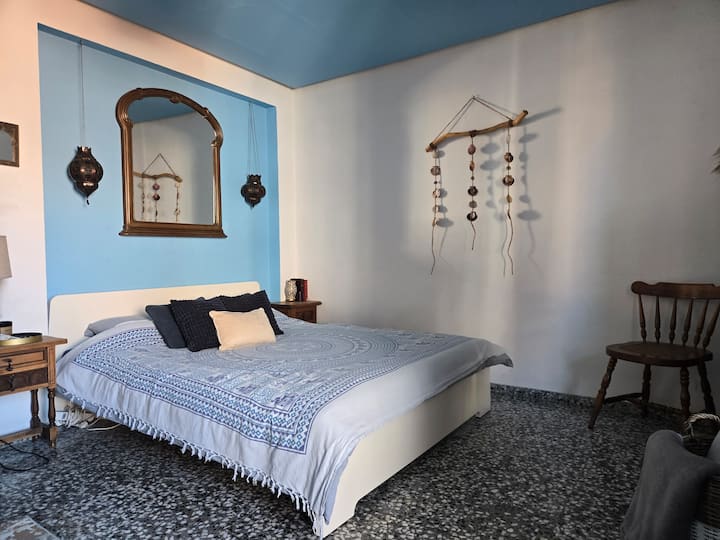 La Puerta Azul - Oriental Style Room With Balcony - Dénia