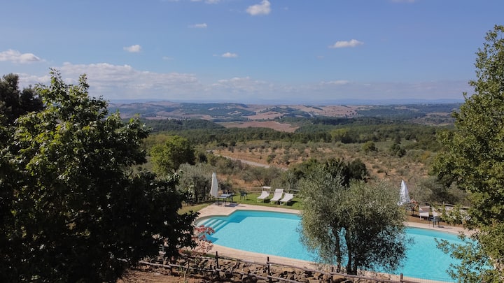Casa Fienile, 3 Guests With Small Terrasse - Rapolano Terme