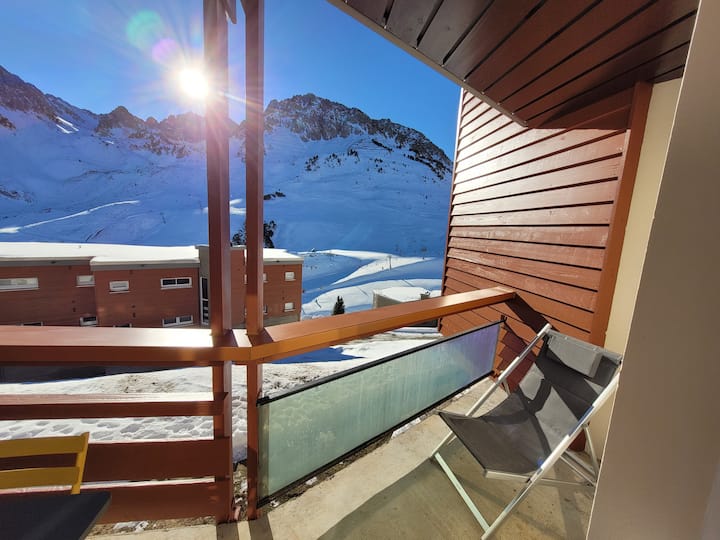 La Mongie - Appartement 6 Pers + Balcon - La Mongie