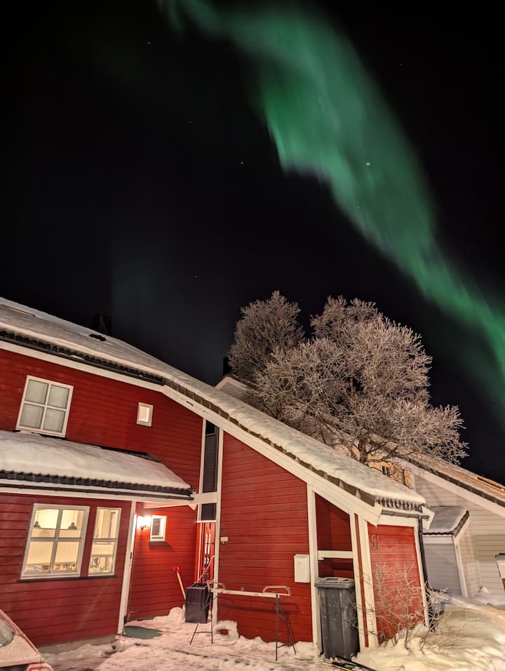 Spacious Home – Easy City Bus, Nature At Your Door - Tromsø