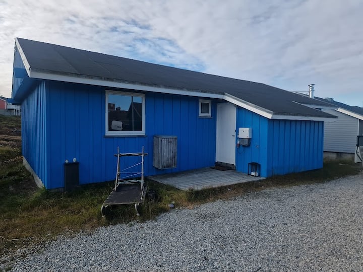 The Blue House - Greenland