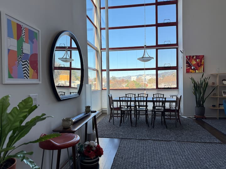 Bright Spacious Loft 2+rms Oakland/emeryville - Berkeley