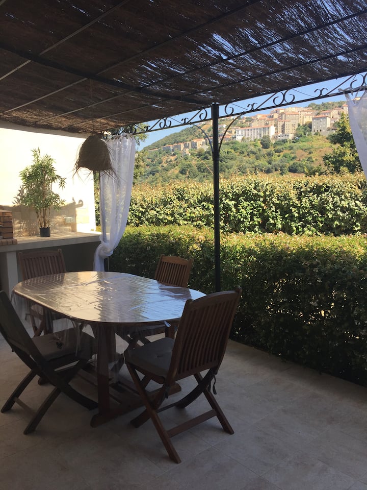 Charmante Location Appartement T2 Corse Du Sud - Sartène